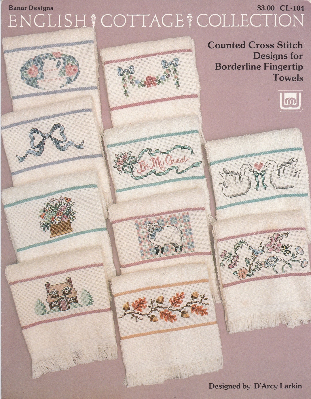 Variety of Cross Stitch Patterns - 2 Booklets - Etsy