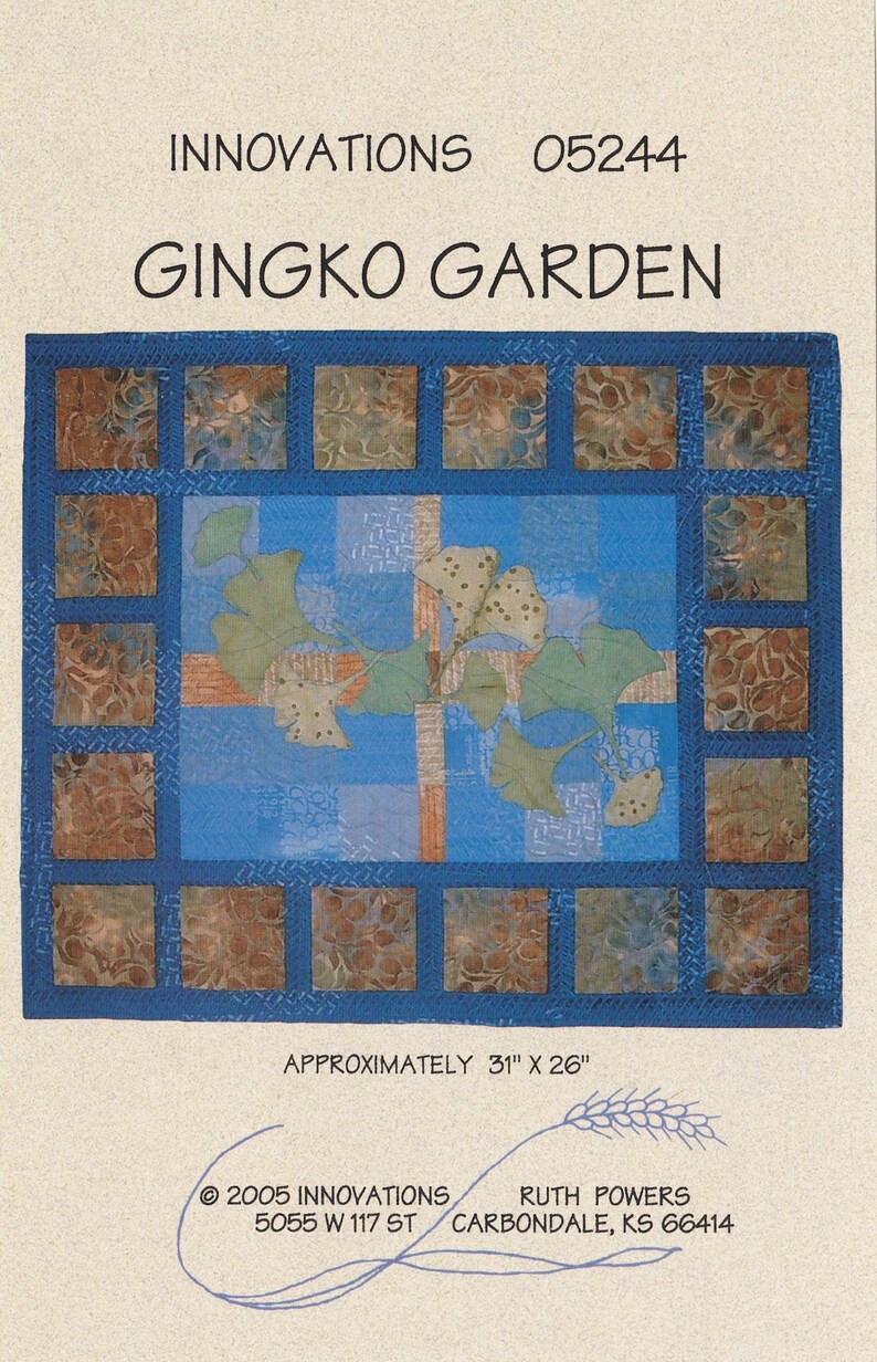 Japanese Themed Applique Quilt Patterns - Etsy