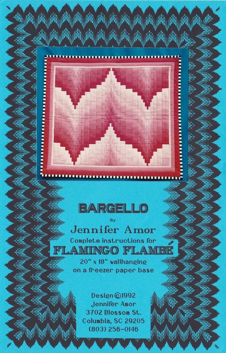 Bargello Quilt Patterns - Etsy