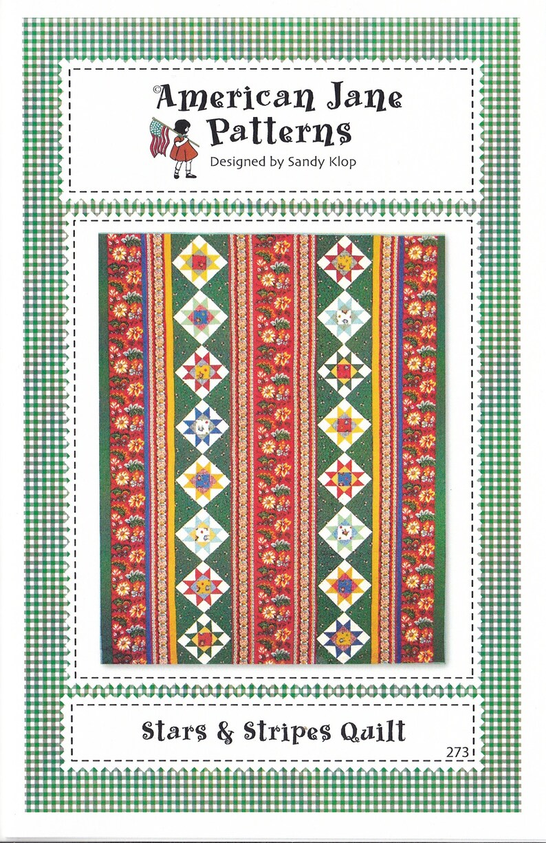 3 Pack Quilt Patterns Strip Panels and Pieced Features by American Jane ...