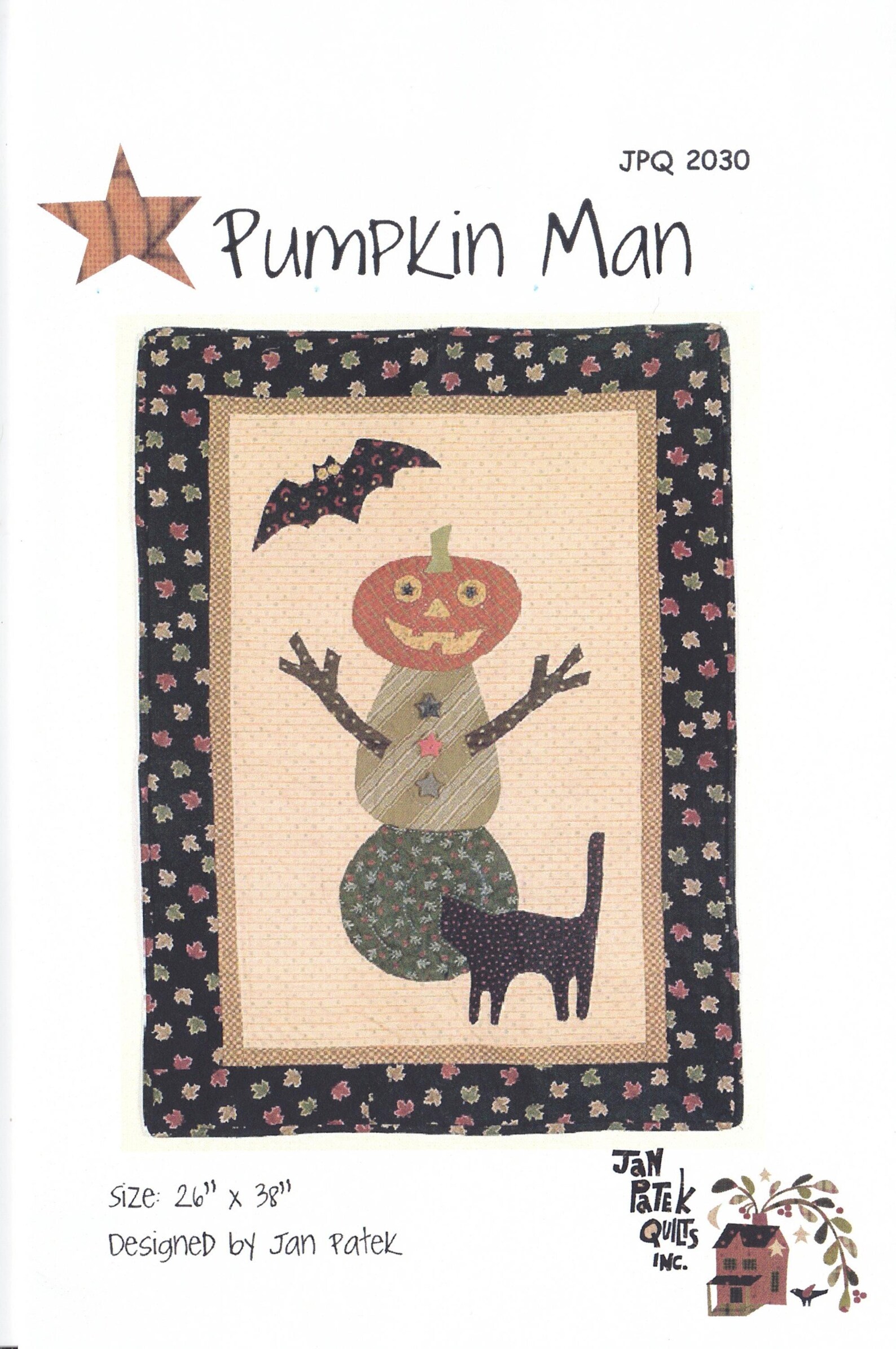 Halloween and Fall Applique Quilt Patterns - Etsy