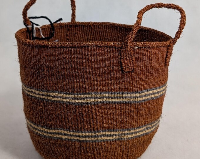 Small Handmade Sisal Baskets From Kenya - Etsy