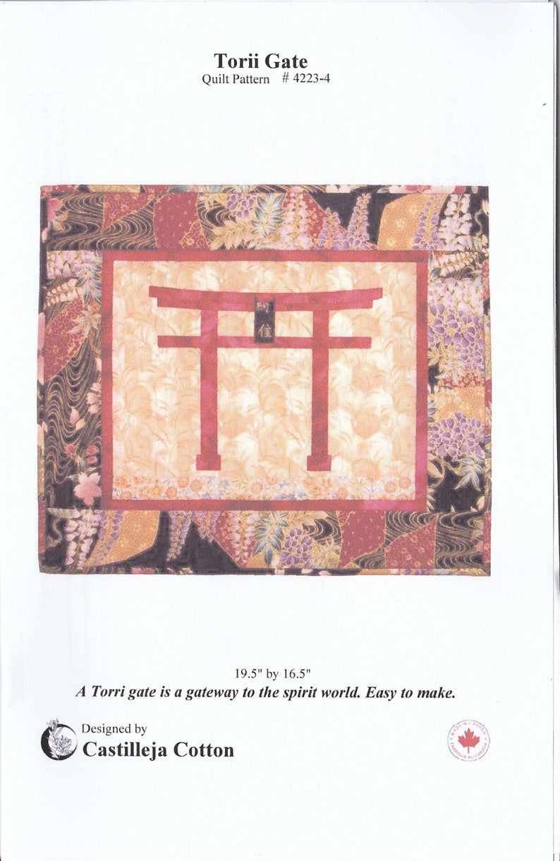 Japanese Themed Applique Quilt Patterns - Etsy