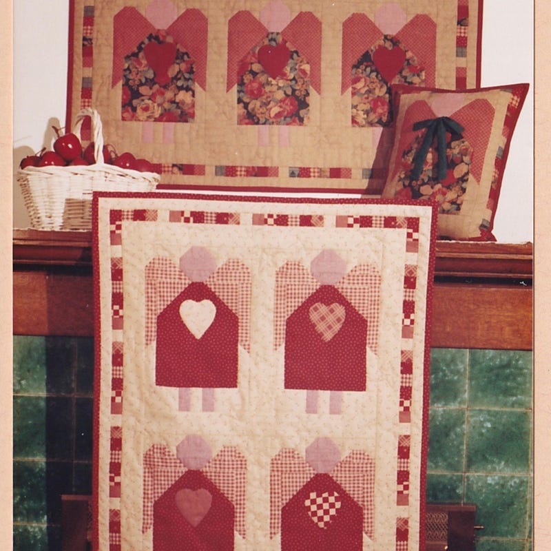 Angel Quilt Pattern - Etsy