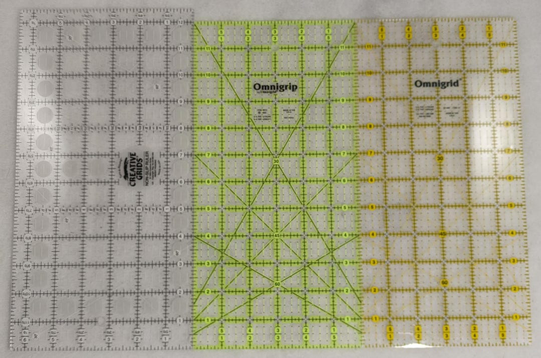 Large Rectangle Quilting Rulers - Etsy