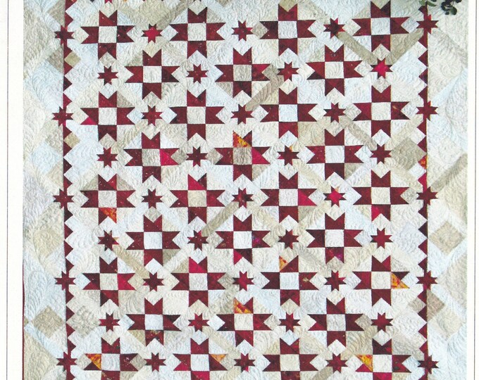 Red Star Quilt Pattern - Etsy