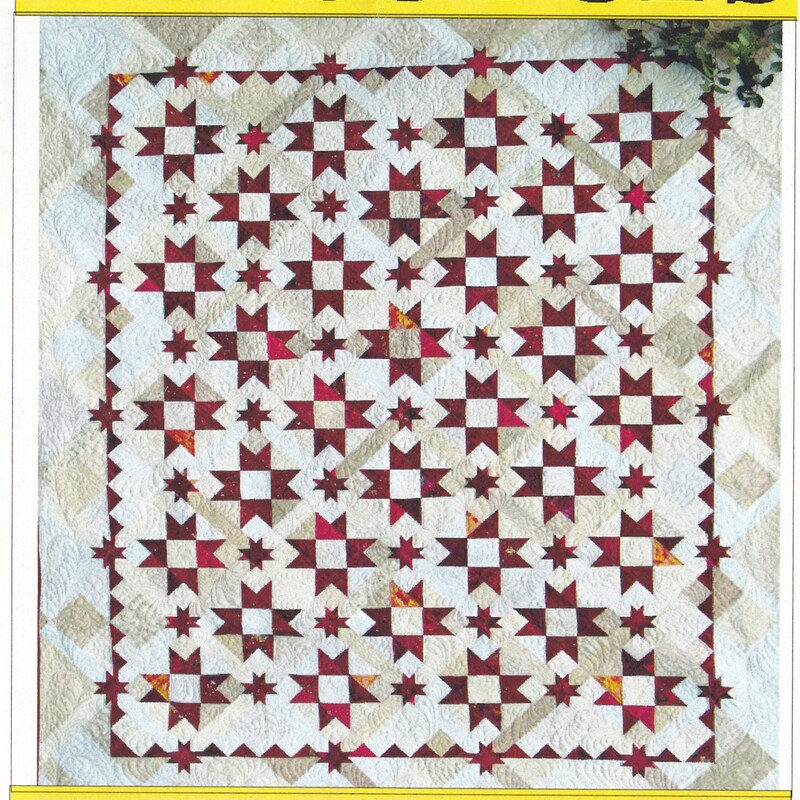 Ohio Star Quilt Pattern - Etsy