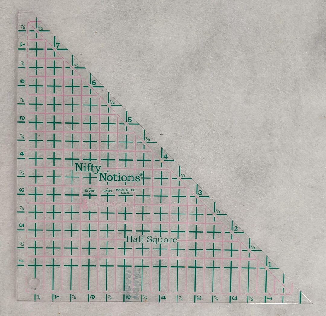 Triangle Quilting Rulers - Etsy