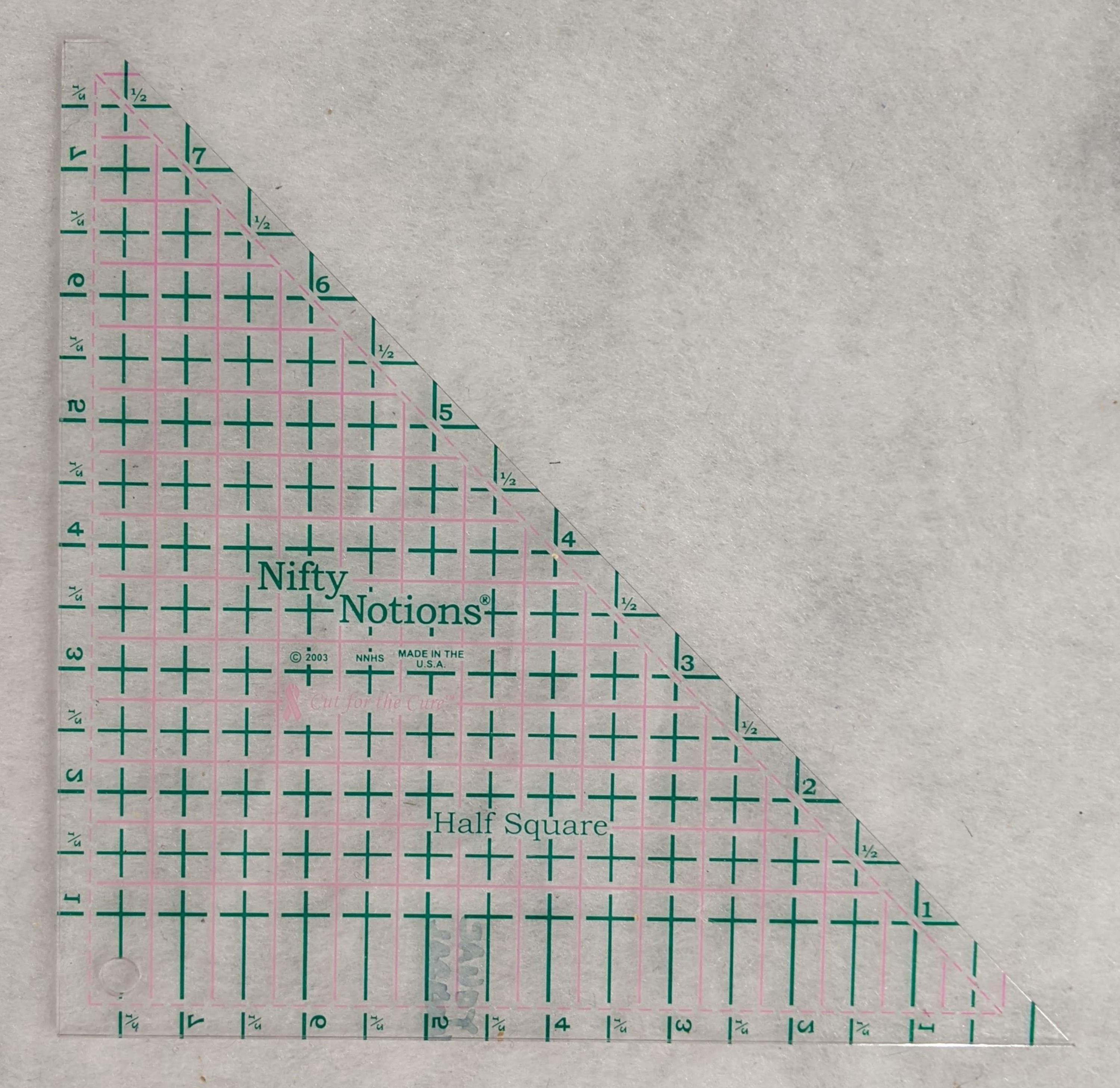 Triangle Quilting Rulers - Etsy