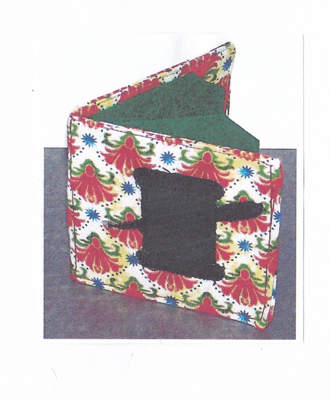 Needle Case Kit With Pattern and Fabric - Etsy