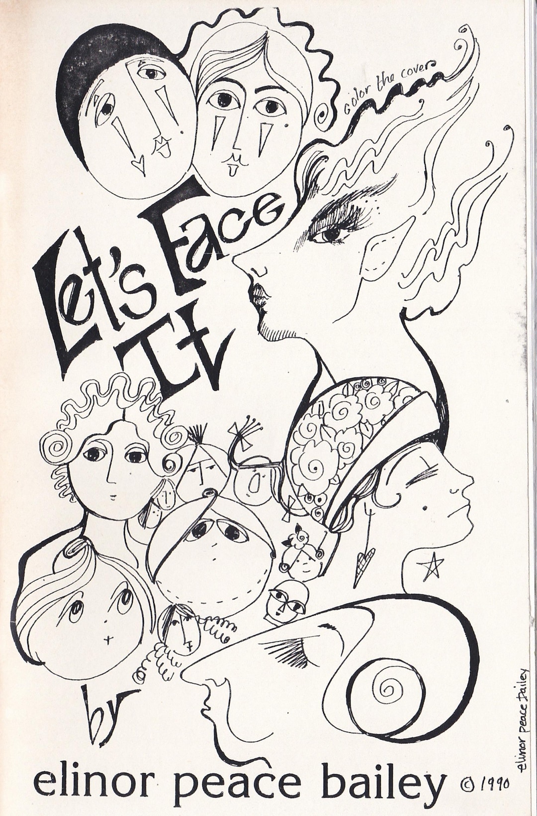 Elinor Peace Bailey Face Patterns - Etsy