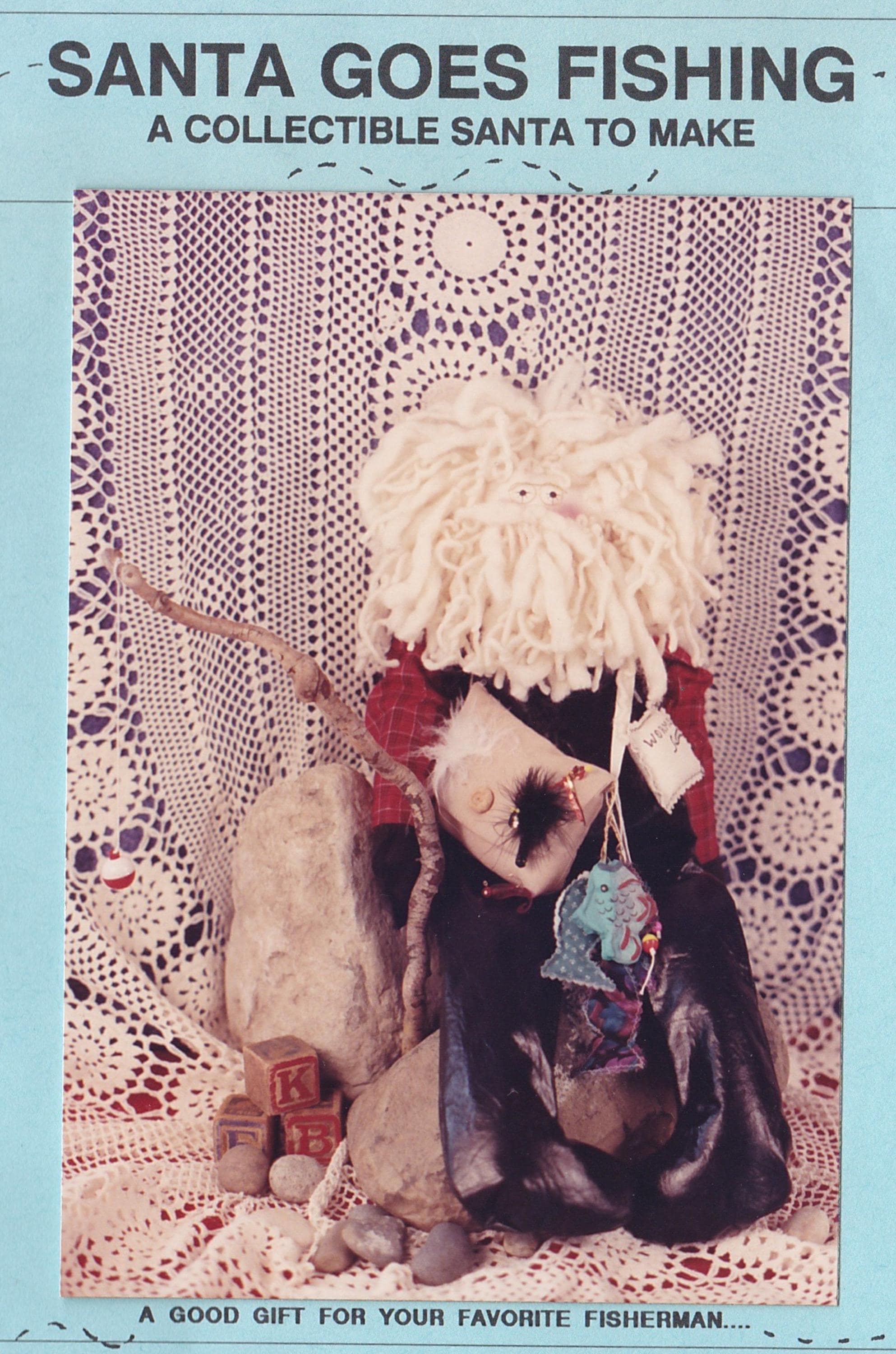 Santa Doll Patterns - Etsy