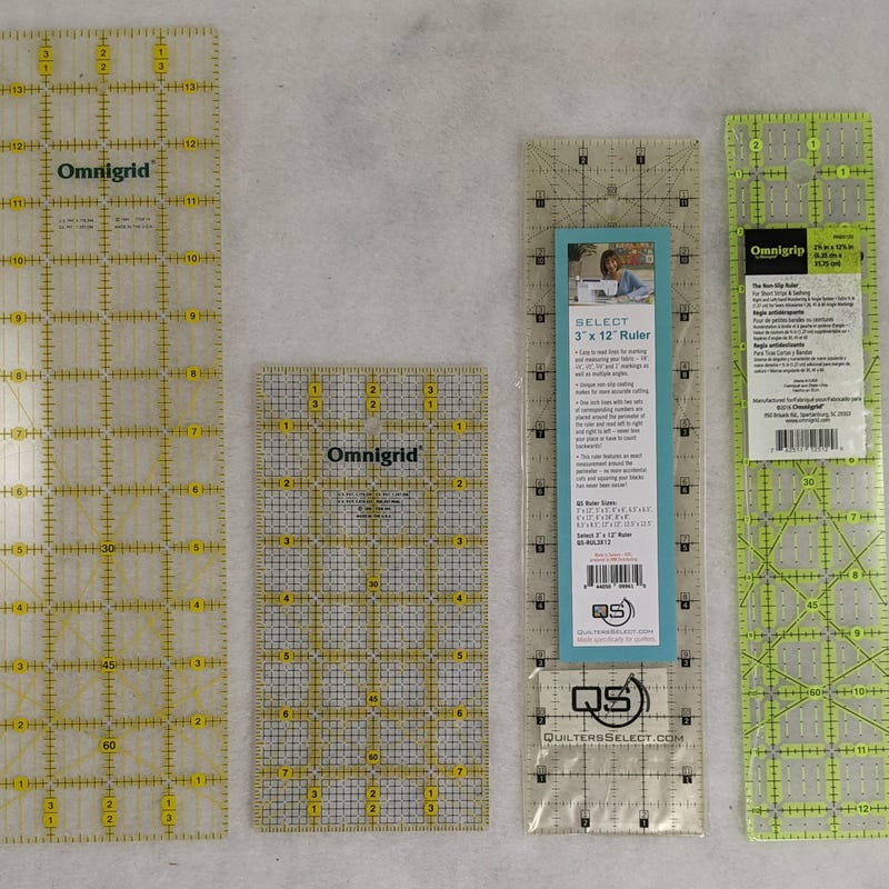 Quilting Rulers - Etsy