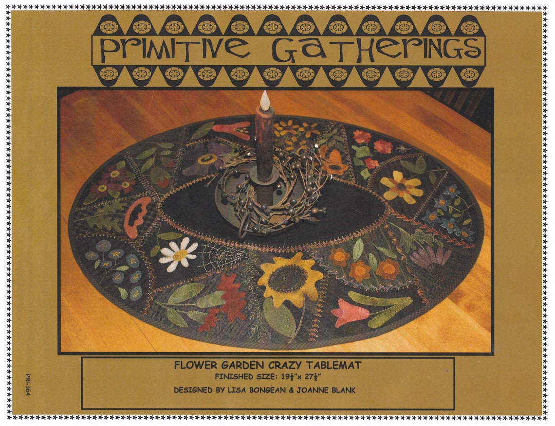 Floral Applique Quilt Patterns - Etsy