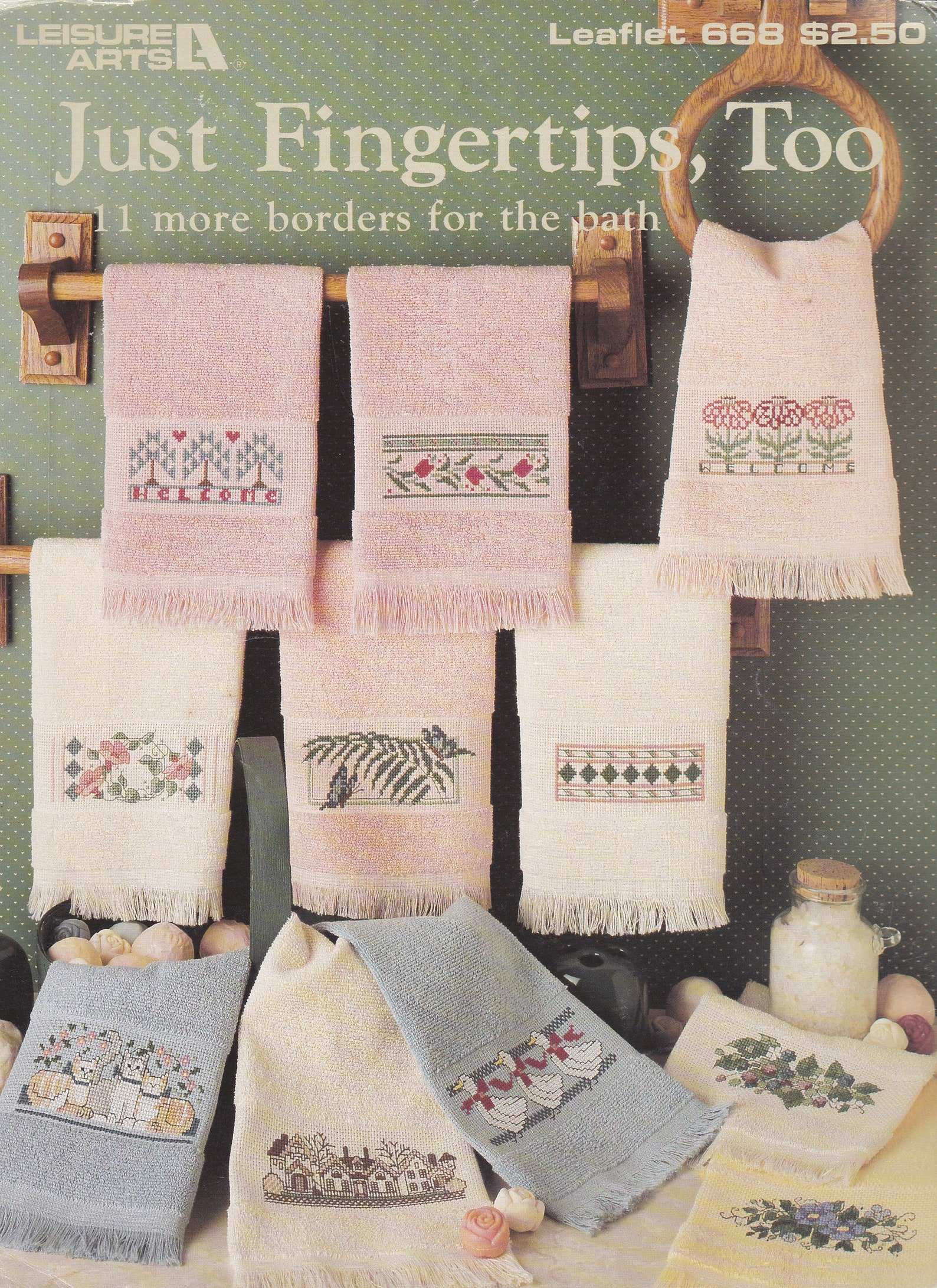 Variety of Cross Stitch Patterns - 3 Booklets - Etsy