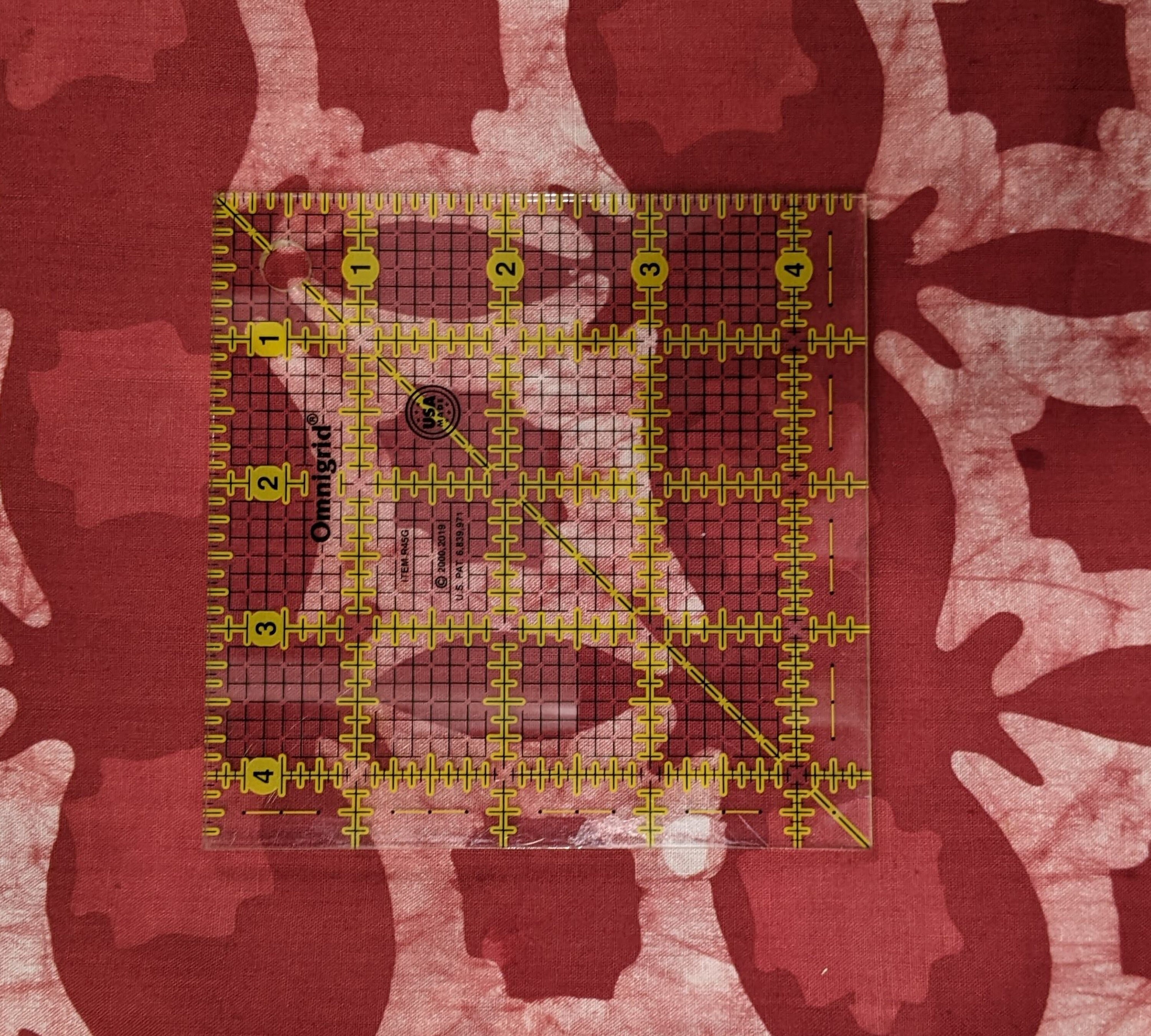 Hand Batiked Fabric - Blue, Turquoise, or Maroon Fihankra Adinkra ...