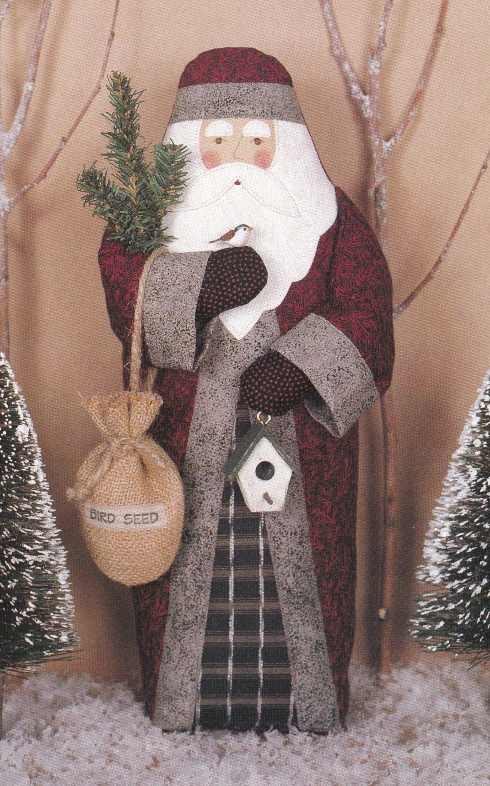 Santa Doll Patterns - Etsy