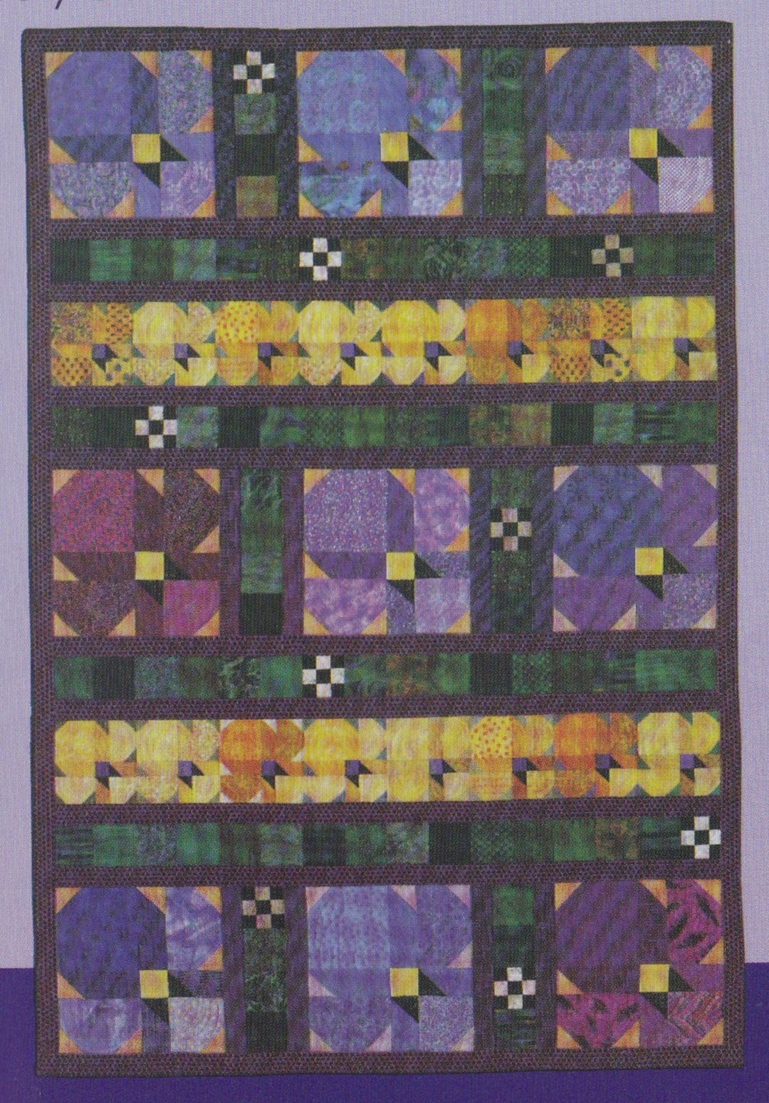 Pansy Quilt Pattern - Etsy