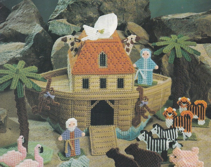 Psalm Markers and Noah's Ark Patterns Using Plastic Canvas - Etsy