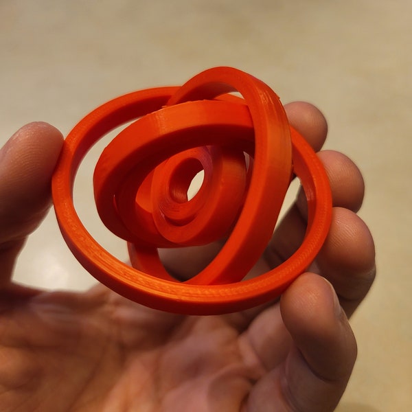 3d Printed Gyroscope - Etsy