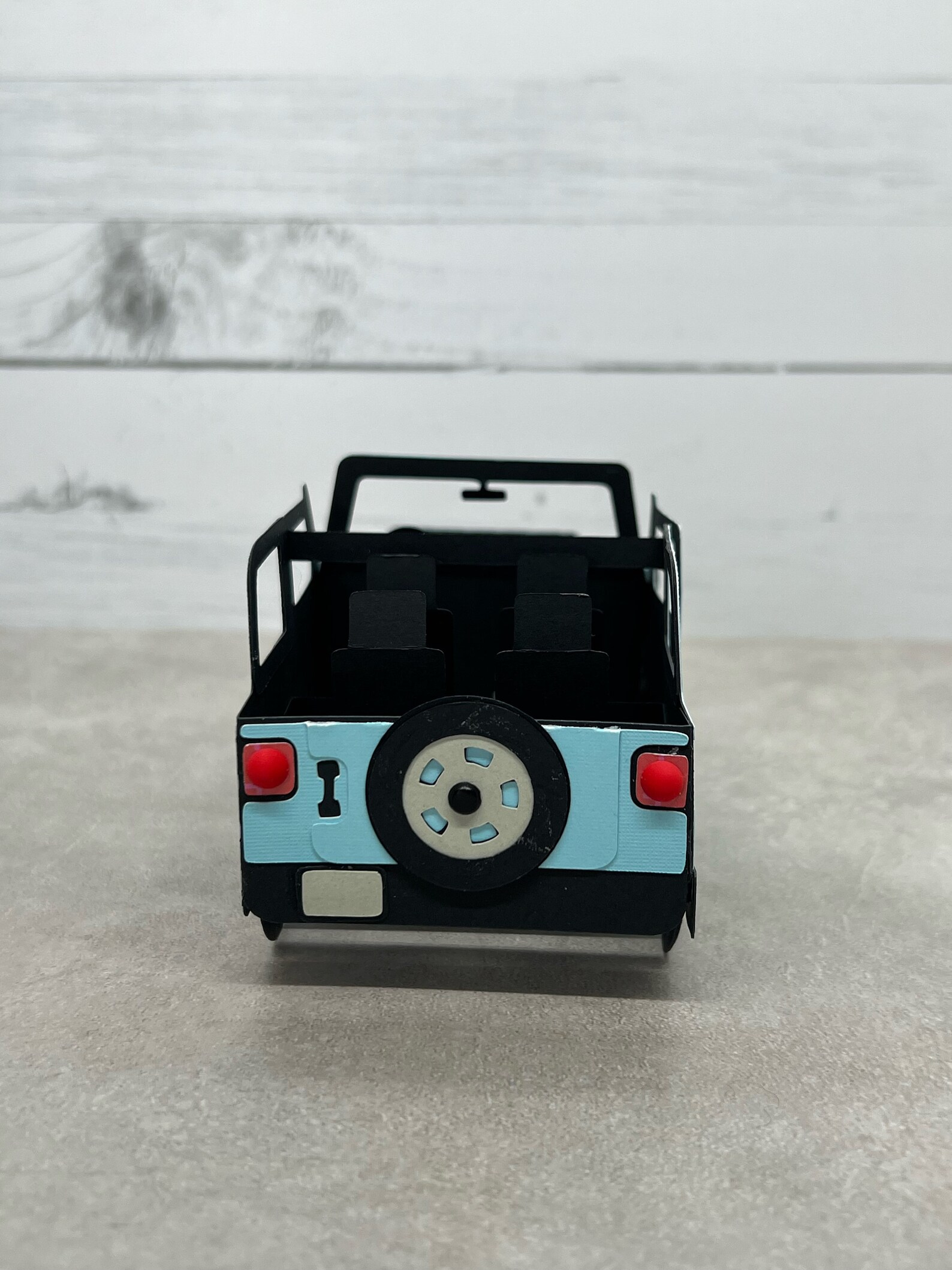 3D Card- off Road Vehicle - Etsy