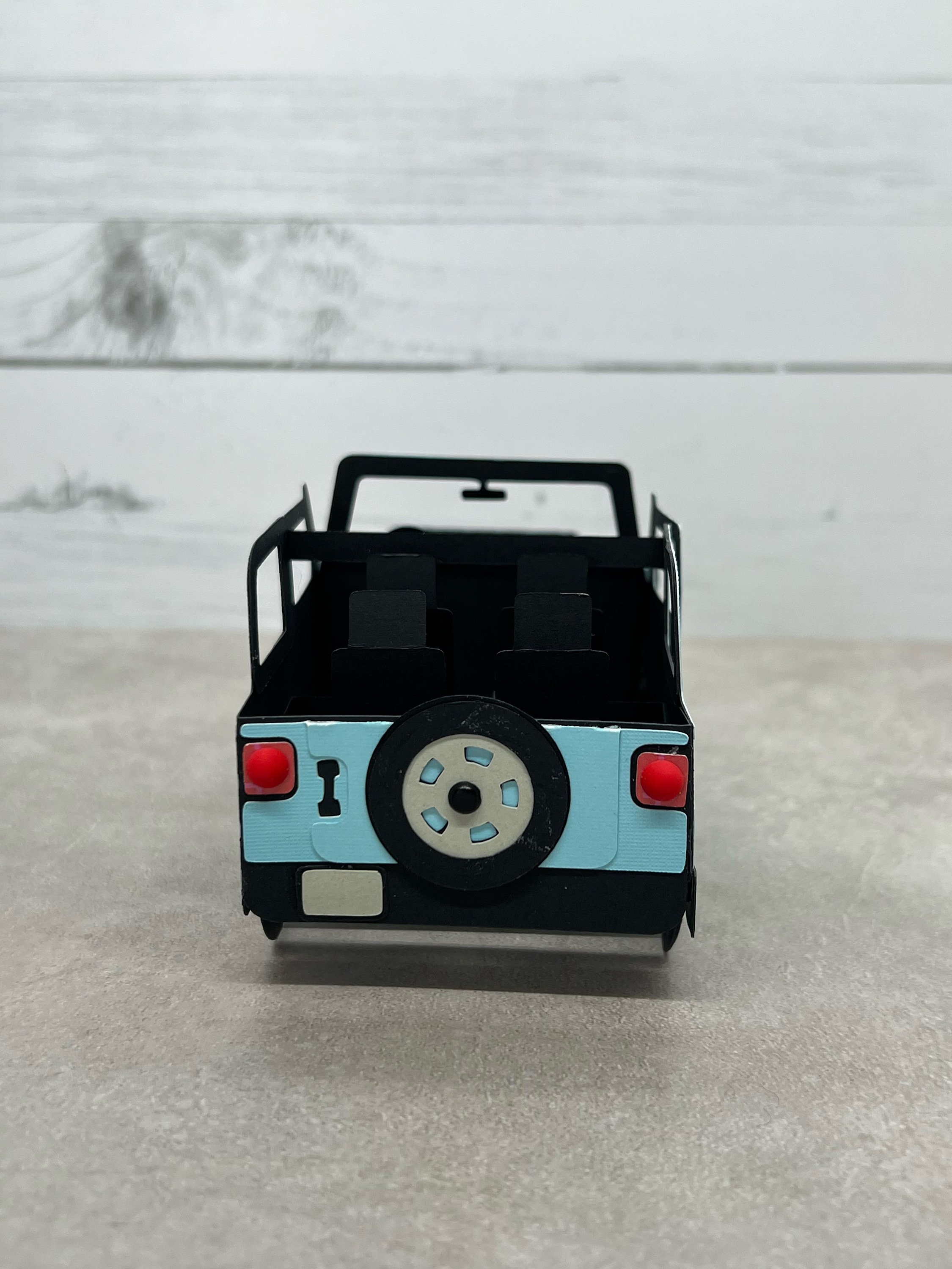 3D Card- off Road Vehicle - Etsy