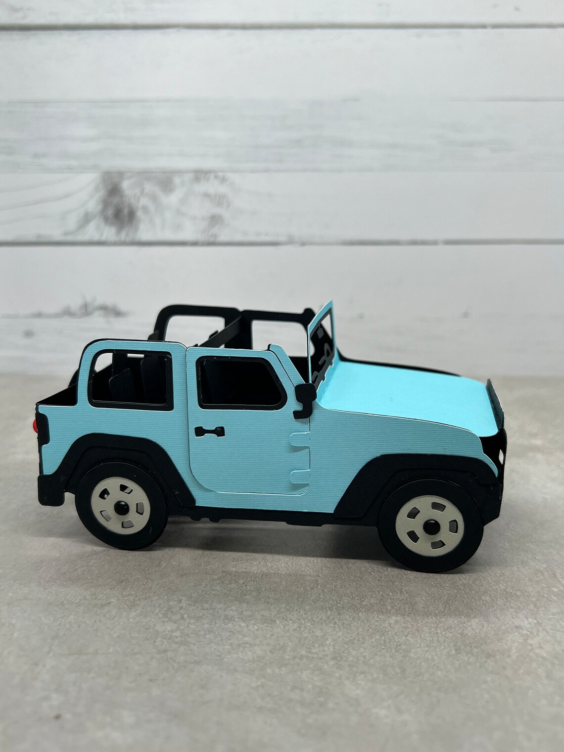 3D Card- off Road Vehicle - Etsy