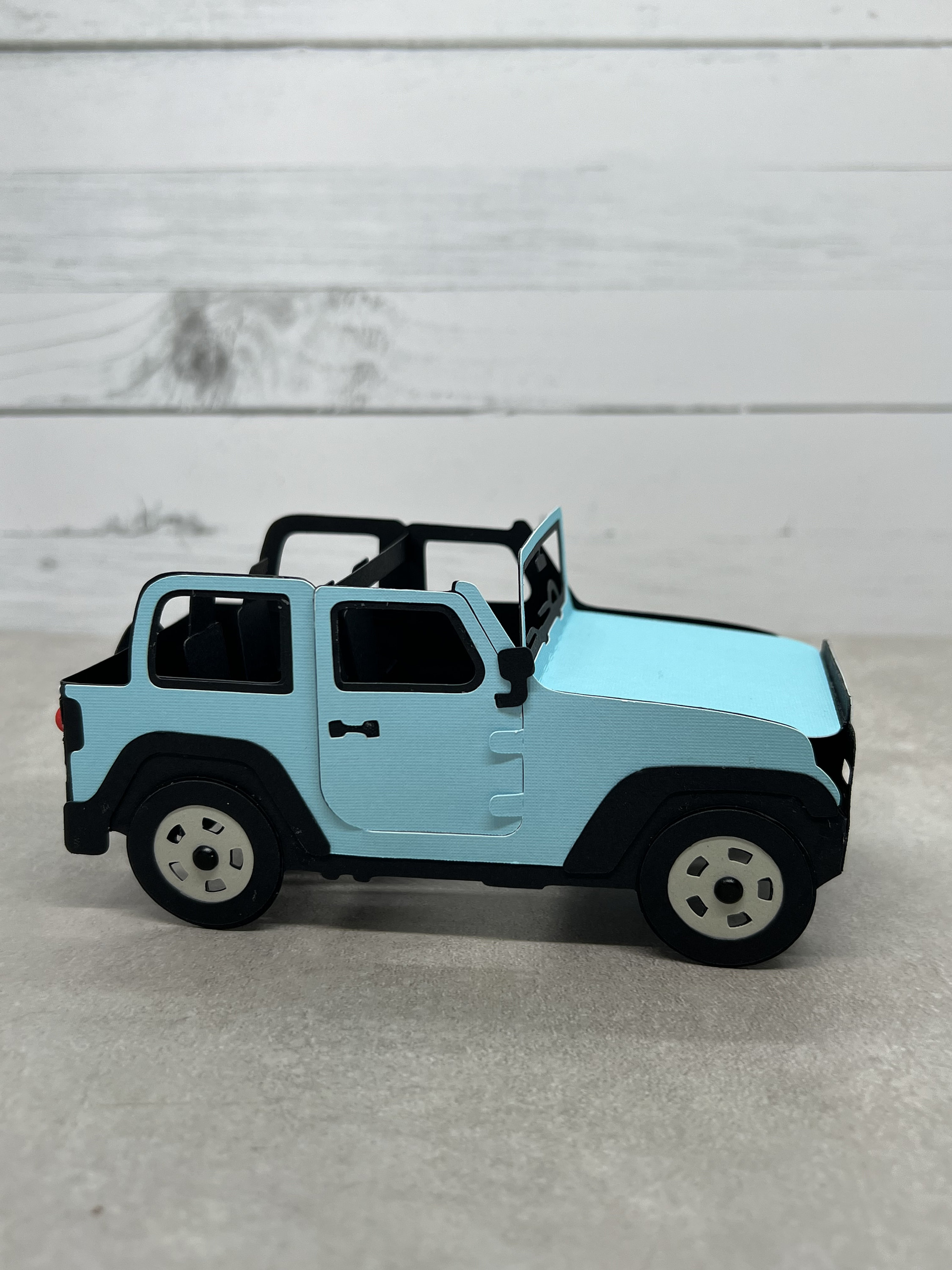 3D Card- off Road Vehicle - Etsy