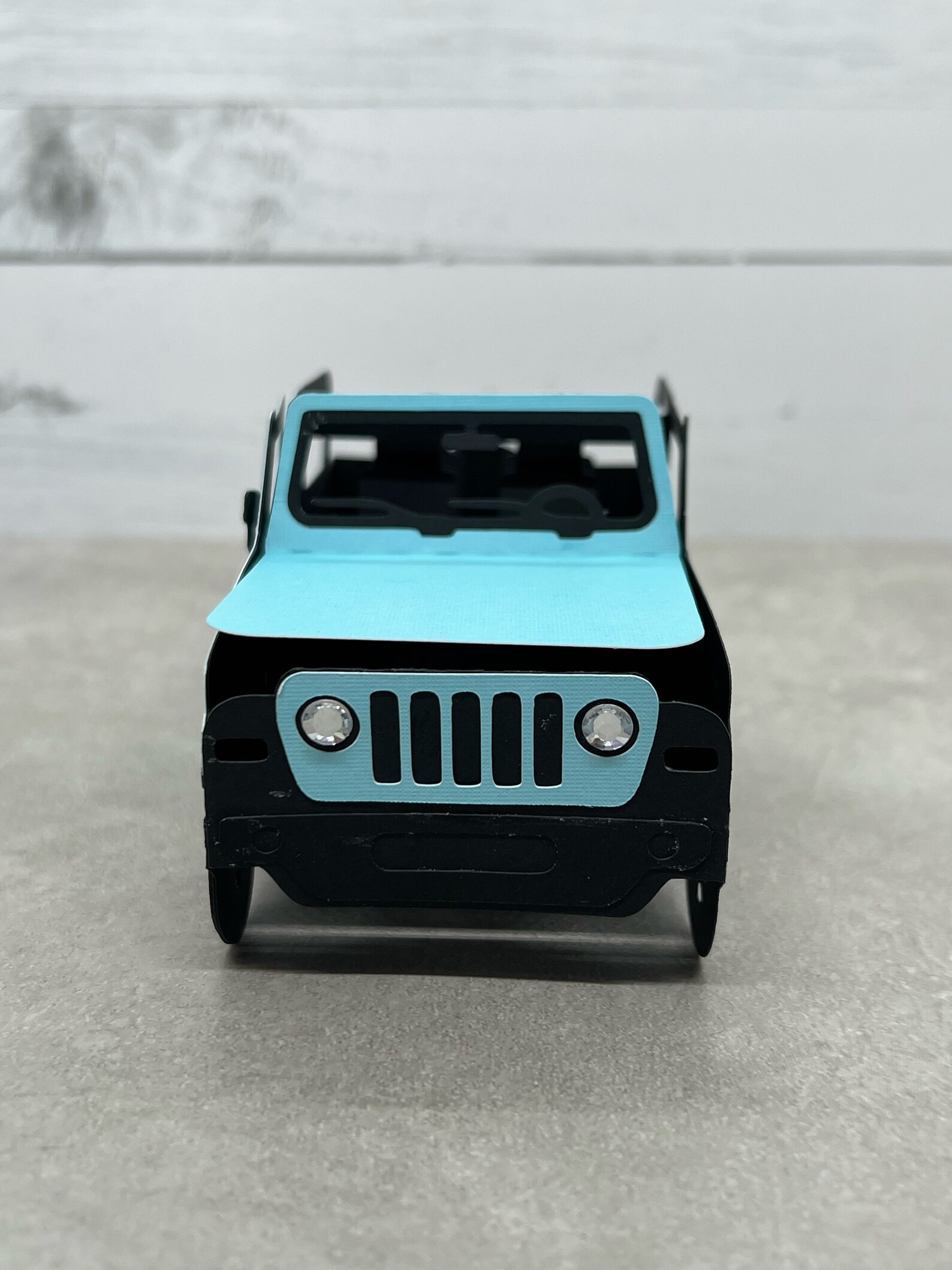 3D Card- off Road Vehicle - Etsy