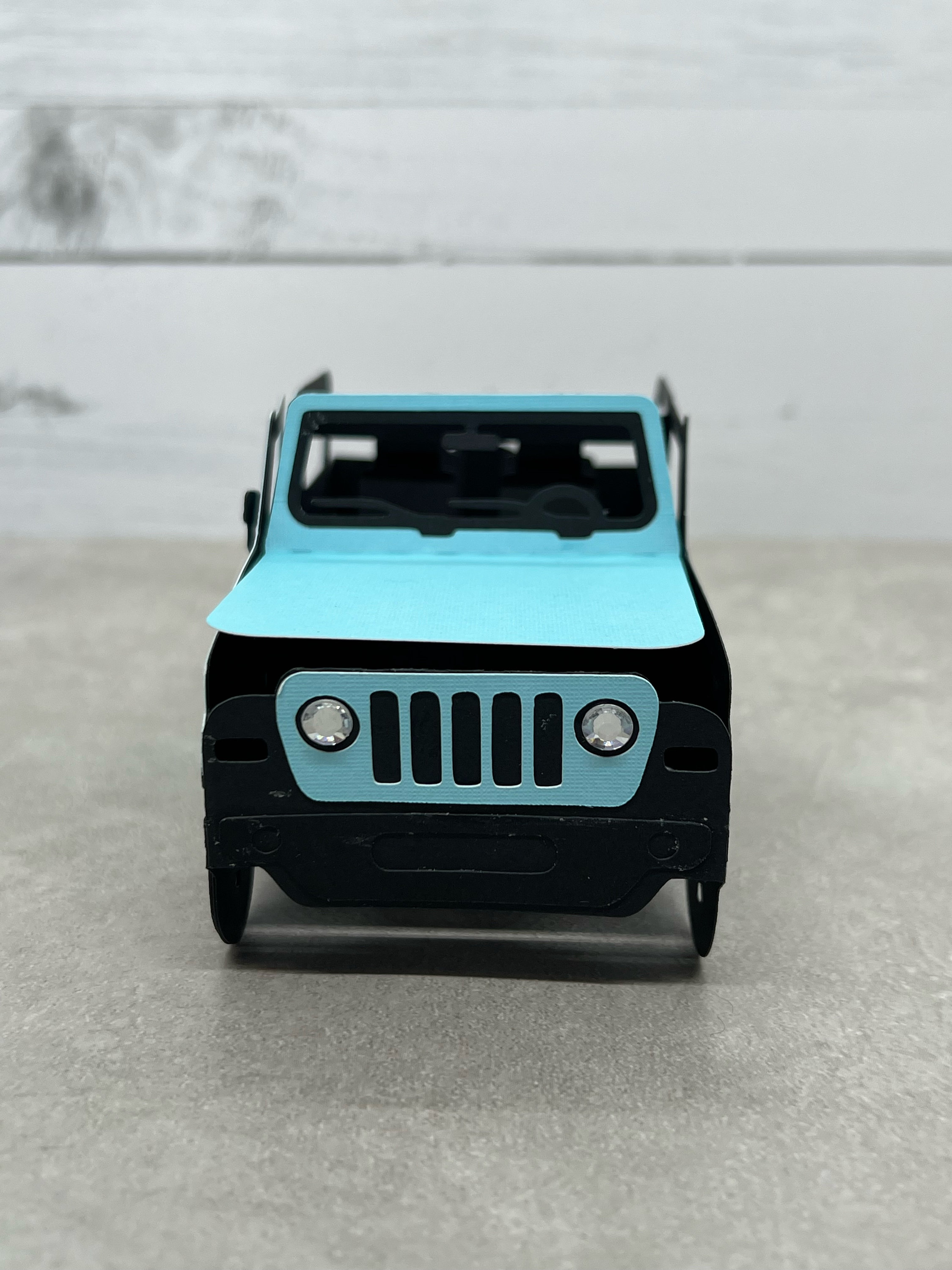 3D Card- off Road Vehicle - Etsy