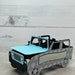 3D Card- off Road Vehicle - Etsy