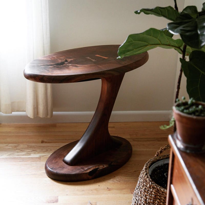 Unique End Table - Etsy