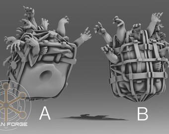 Manus Mortis Amputator Torsos Atlan Forge - Etsy