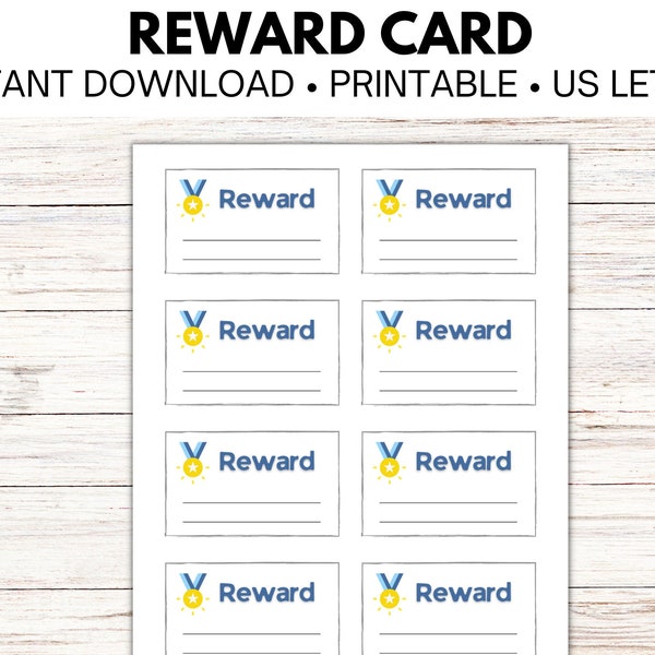 Reward Coupons - Etsy
