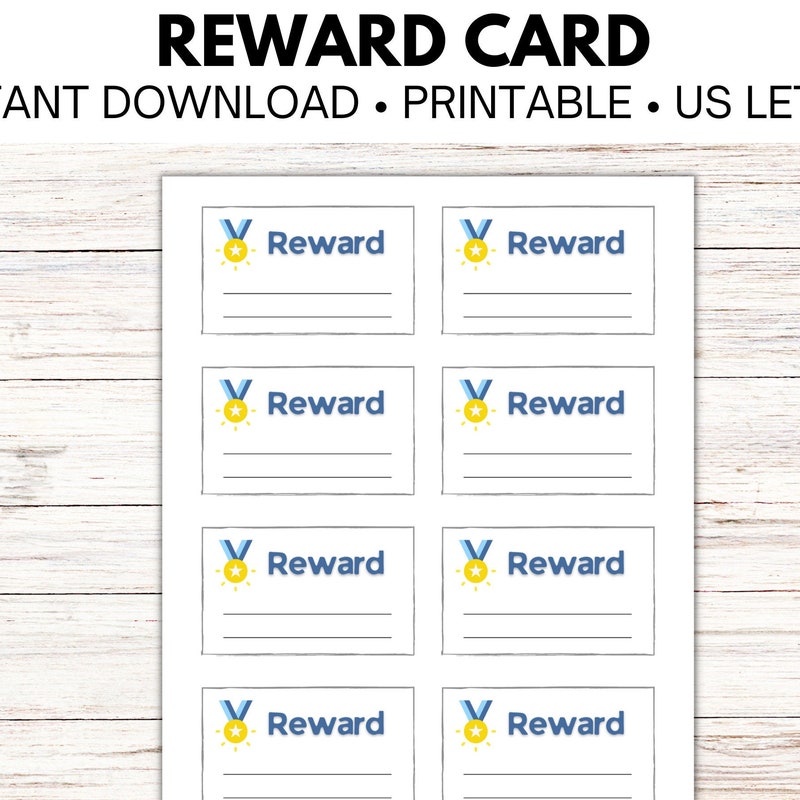 Reward Coupons - Etsy