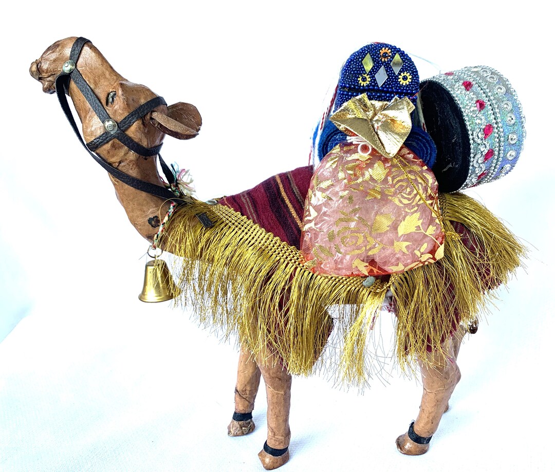 Handmade Leather Camel, King of Desert, Ship of Desert, Middle Eastern ...