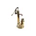 Handmade Brass Mini Hand Pump Rustic Countryside Style Decorative Water ...