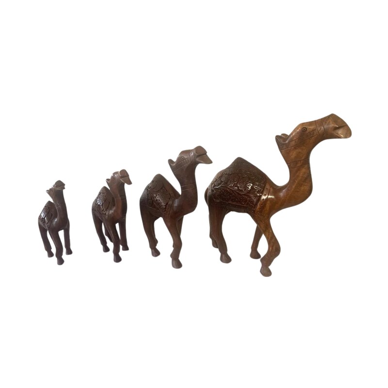 Wooden Camels - Etsy