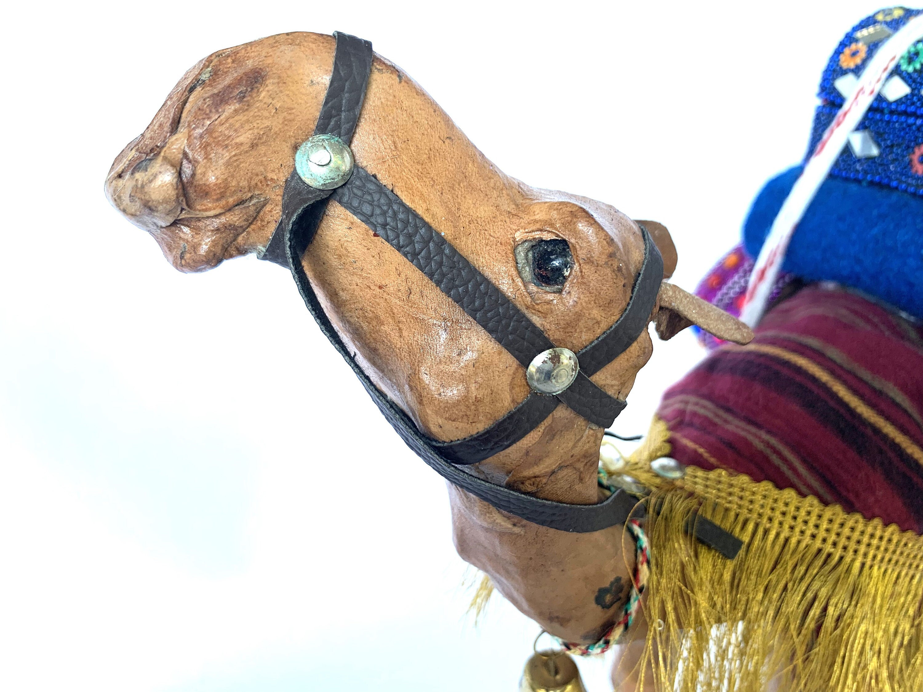 Handmade Leather Camel, King of Desert, Ship of Desert, Middle Eastern ...