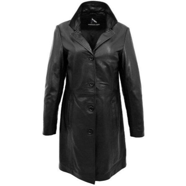 Knee Length Coat - Etsy
