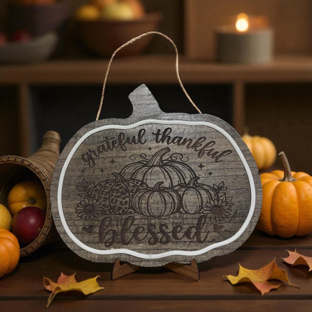 Custom Laser Engraved LED Wooden Wall Hanging - Etsy