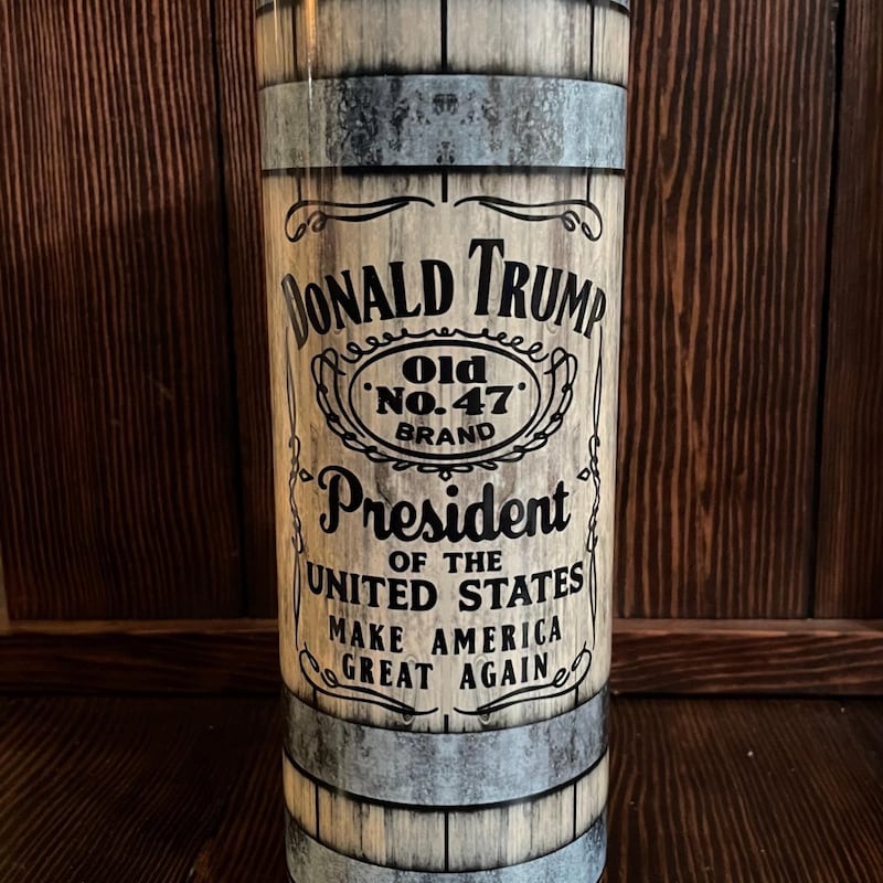Trump Bourbon Glasses - Etsy