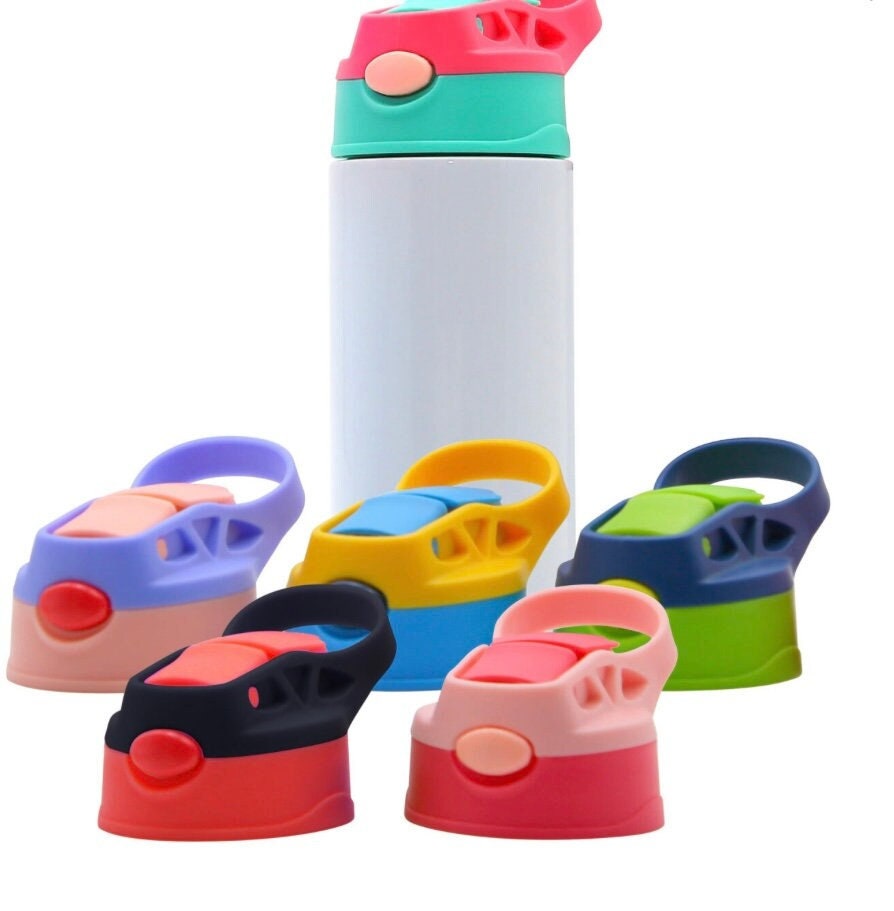 12oz Kids Water Bottle Replacement Lid - Etsy