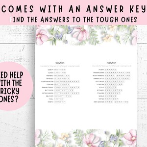 Mother's Day Word Scramble Bundle, 3 Pages, Mother's Day Table Games ...