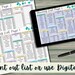 Editable Grocery List, Digital Grocery List, Printable Grocery List ...