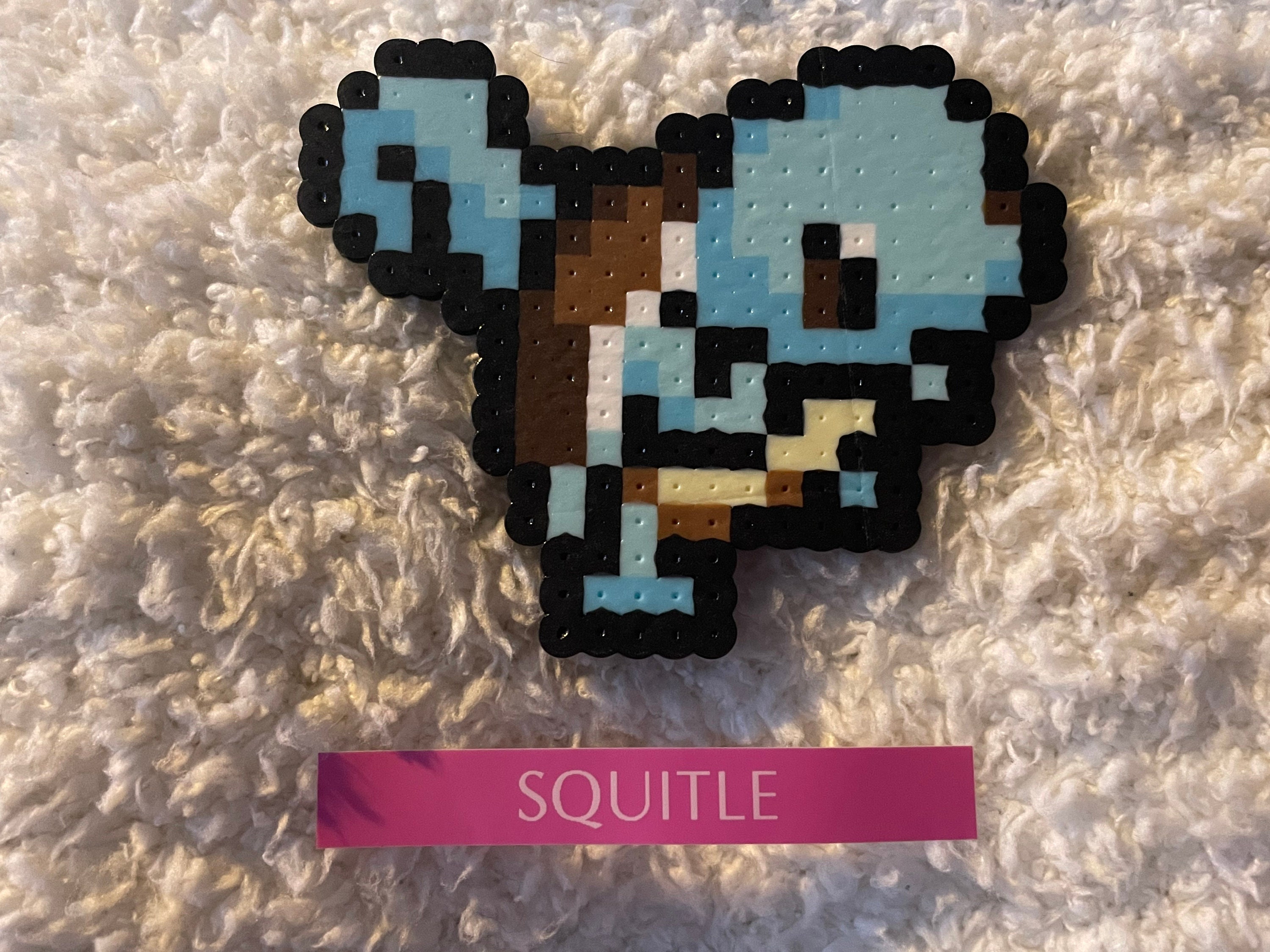 Squirtle Perler