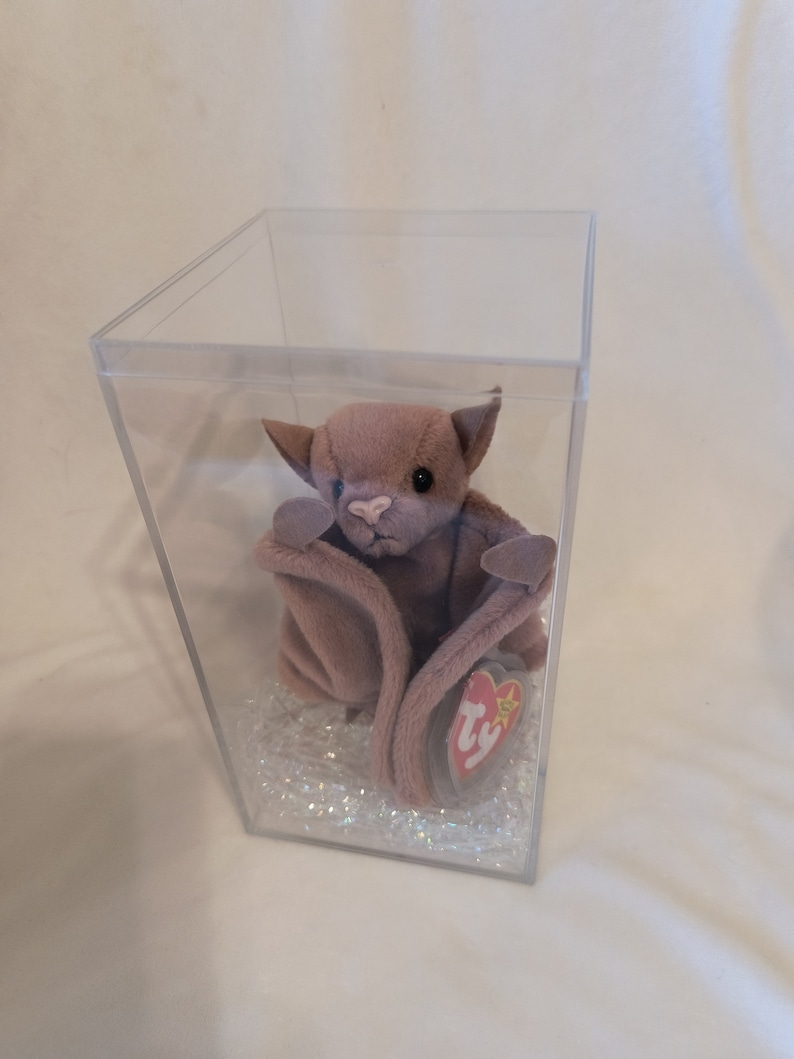 TY RARE Original 1996 Batty Beanie Baby W/ Errors - Etsy