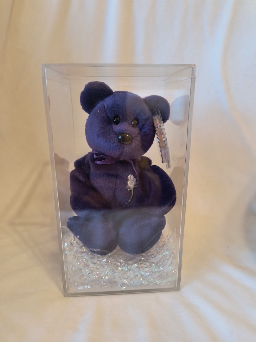 RARE Original Ty Princess Bear- Beanie Babies Collection W/ ERRORS - Etsy