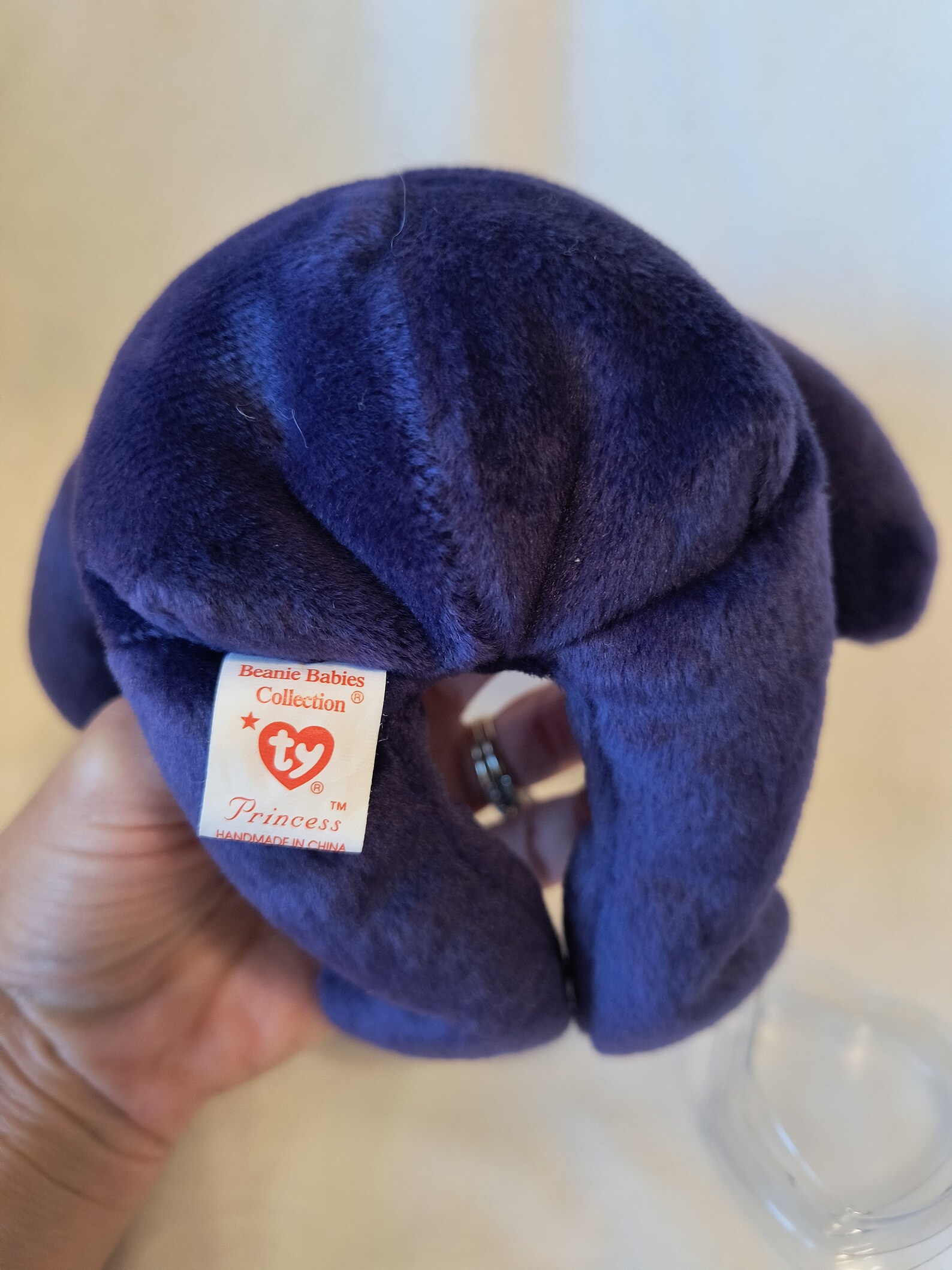 RARE Original Ty Princess Bear- Beanie Babies Collection W/ ERRORS - Etsy