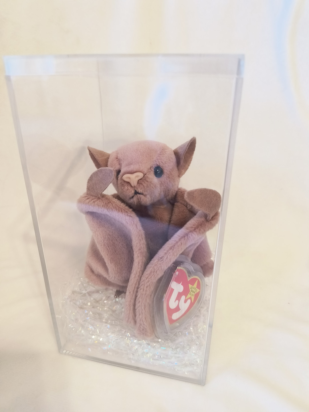 TY RARE Original 1996 Batty Beanie Baby W/ Errors - Etsy